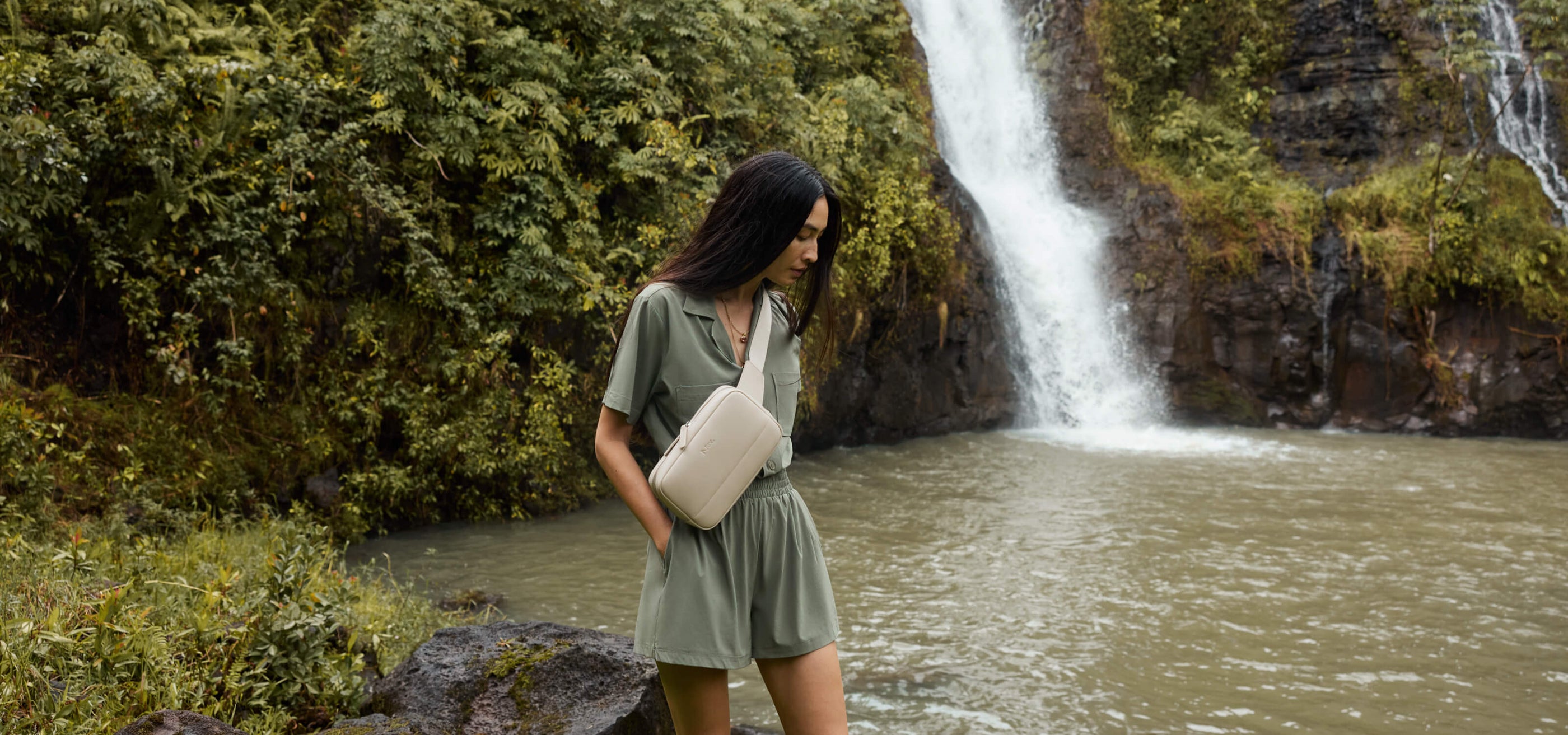 Nex Crossbody - Hawaii Edition | Kapalua Travertine | Destination ...