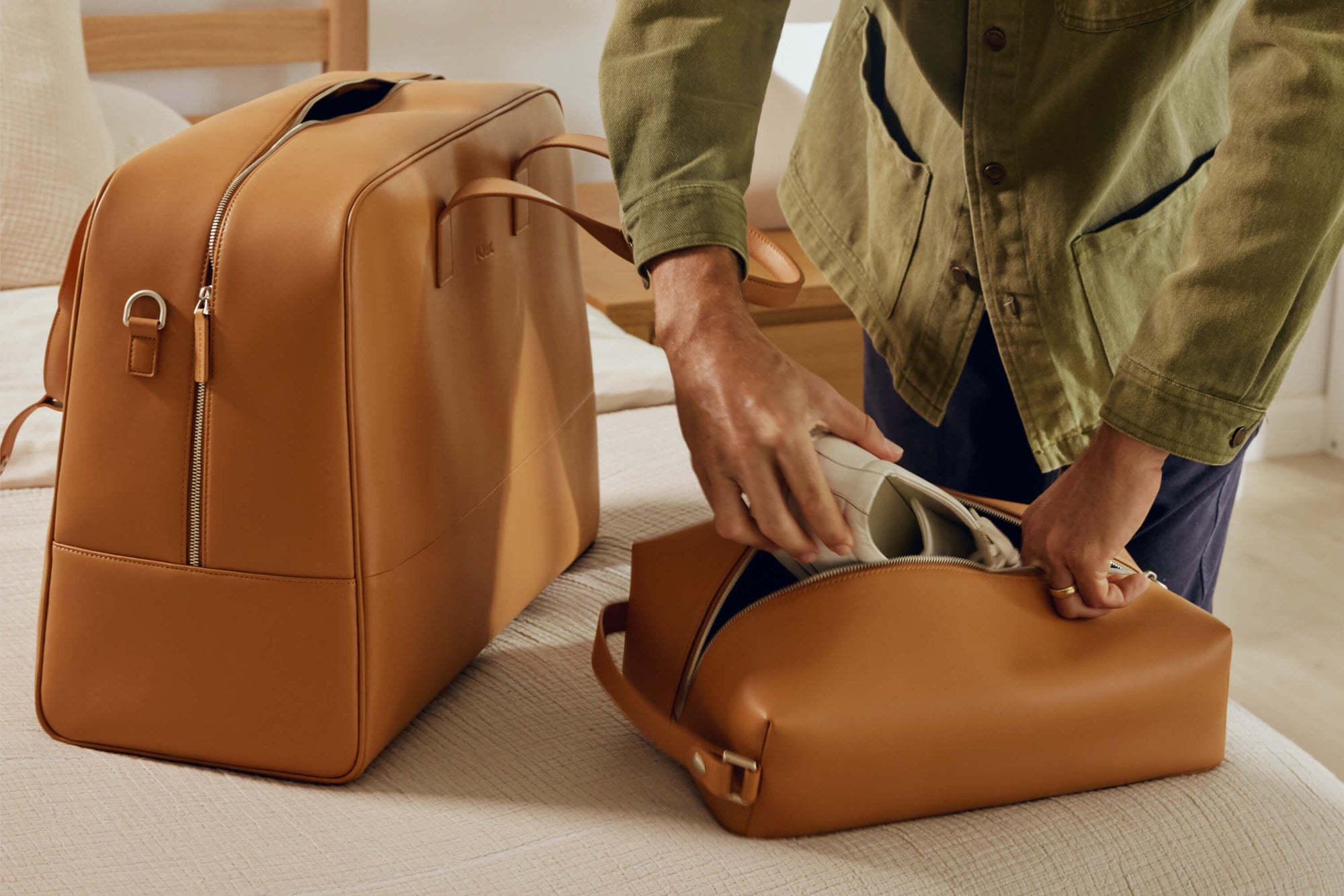 Explorer Backpack – Functional Travel Bag with Microfiber, Laptop ...