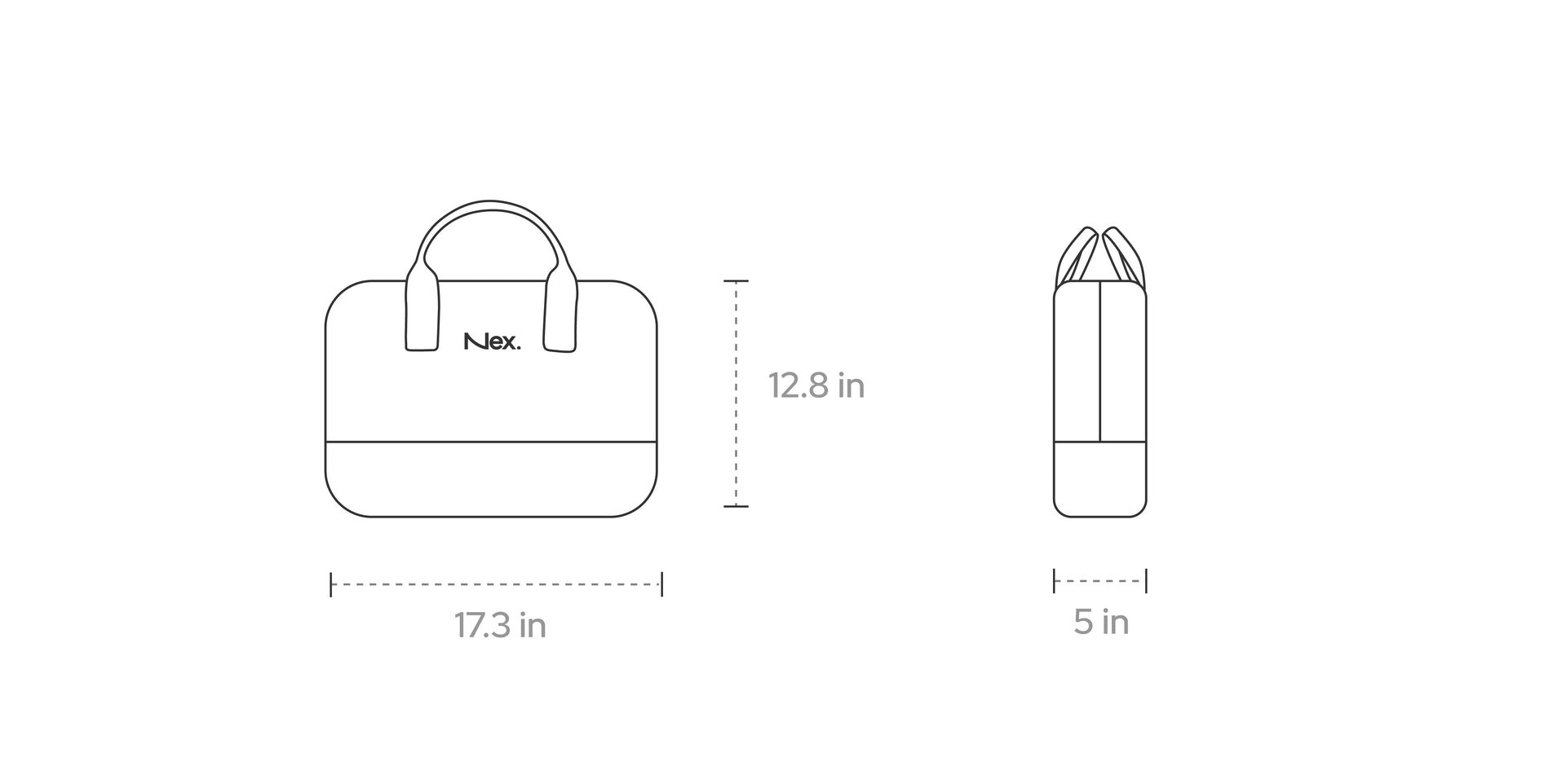 Nex Carryall Bag - Hawaii Edition | Lanikai Amber | Destination ...