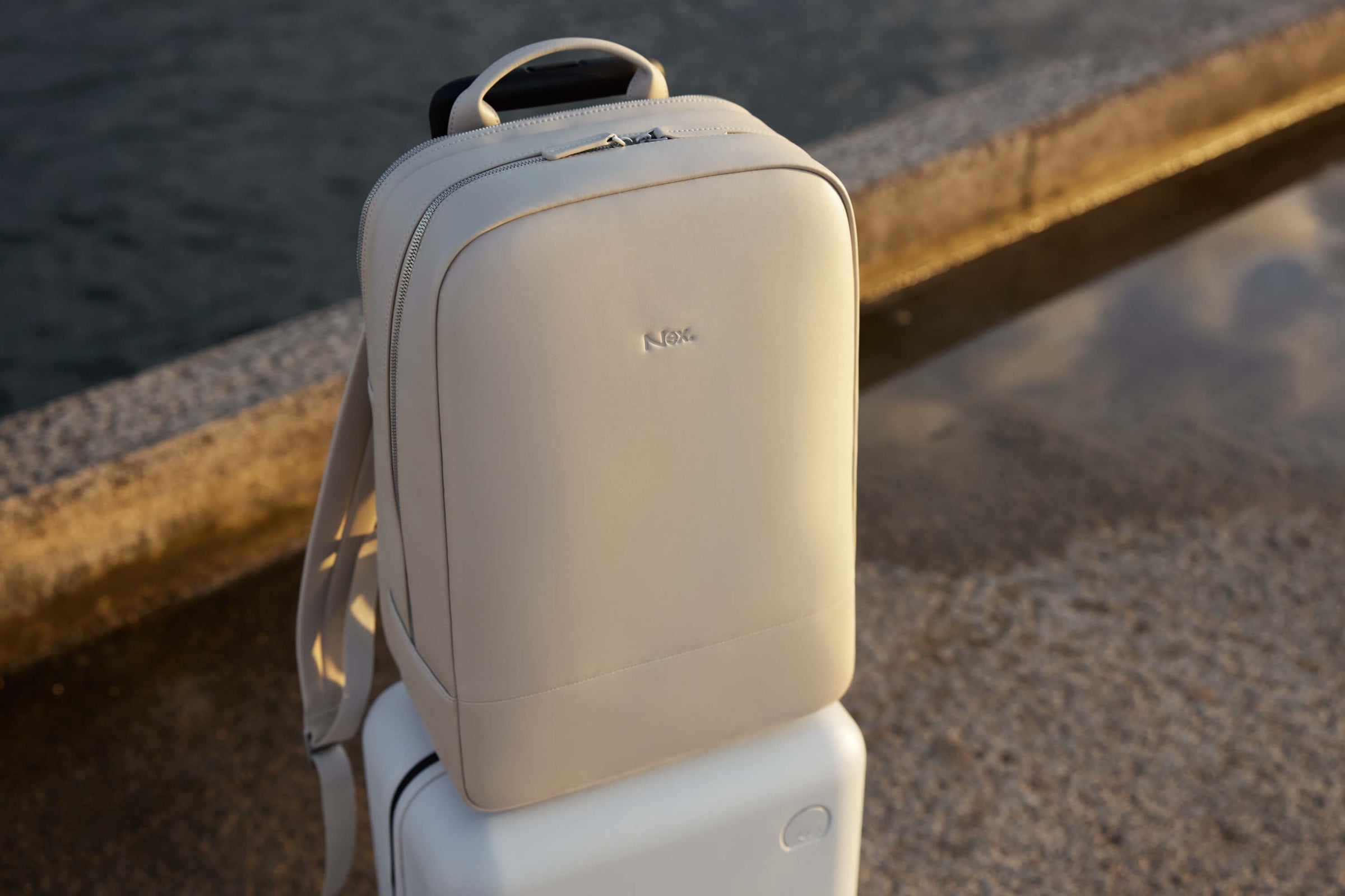 Explorer Backpack – Functional Travel Bag with Microfiber, Laptop ...